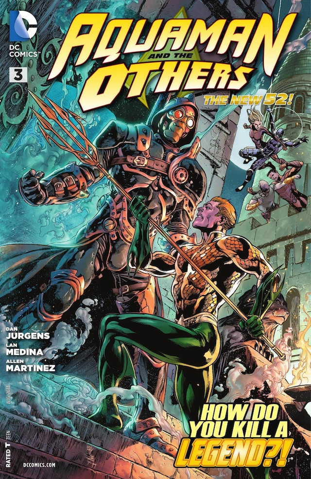 AQUAMAN AND THE OTHERS #1 | DC