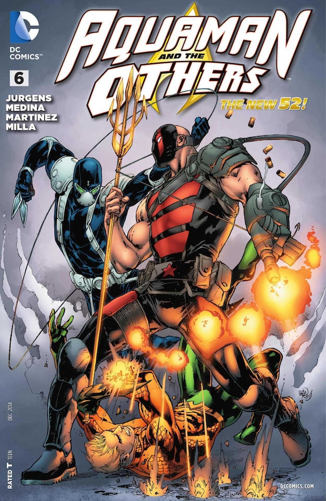 AQUAMAN AND THE OTHERS #6 | DC