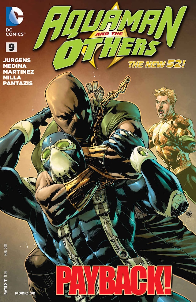 AQUAMAN AND THE OTHERS #1 | DC