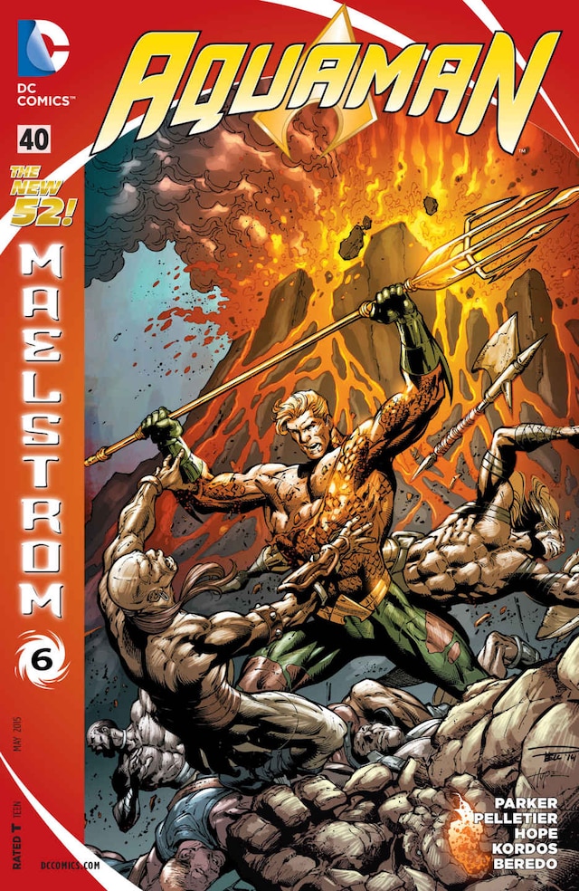 AQUAMAN VOL. 1: THE TRENCH | DC