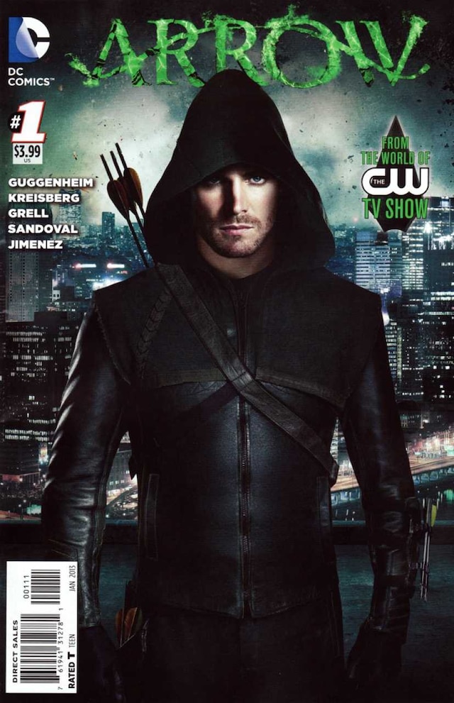 ARROW #1 | DC