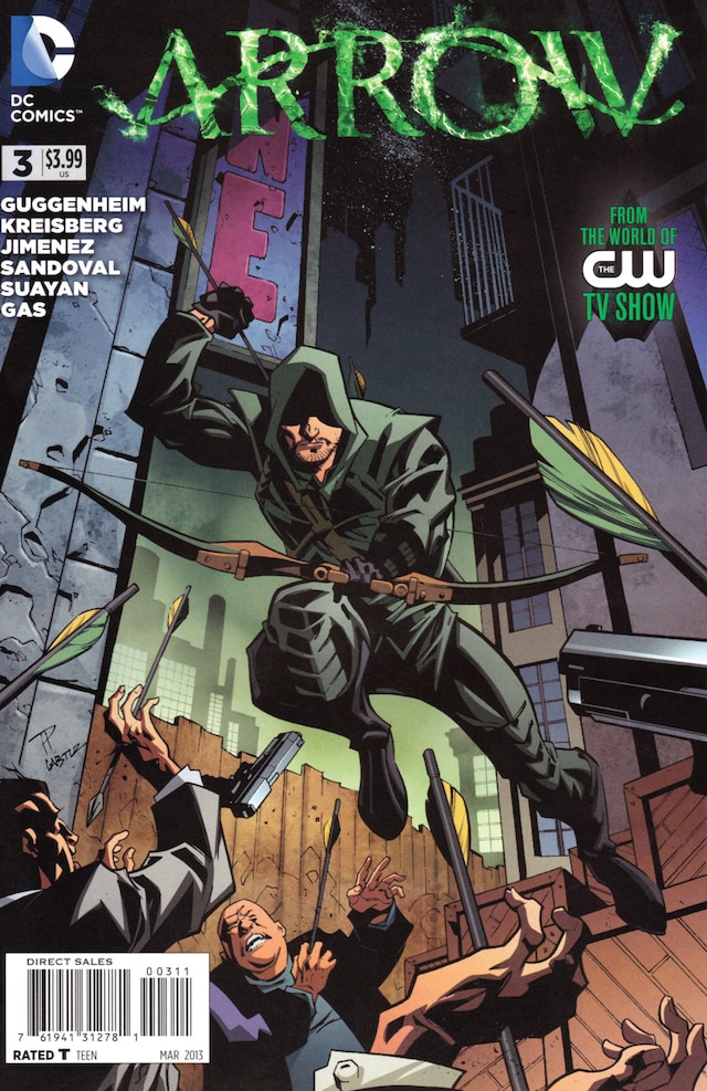 ARROW #1 | DC