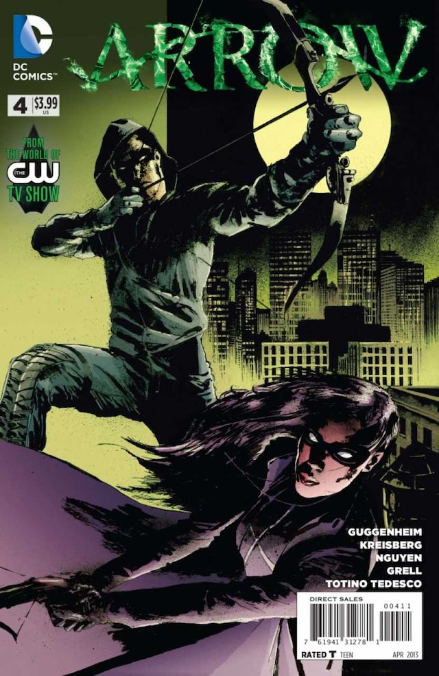 ARROW #4 | DC