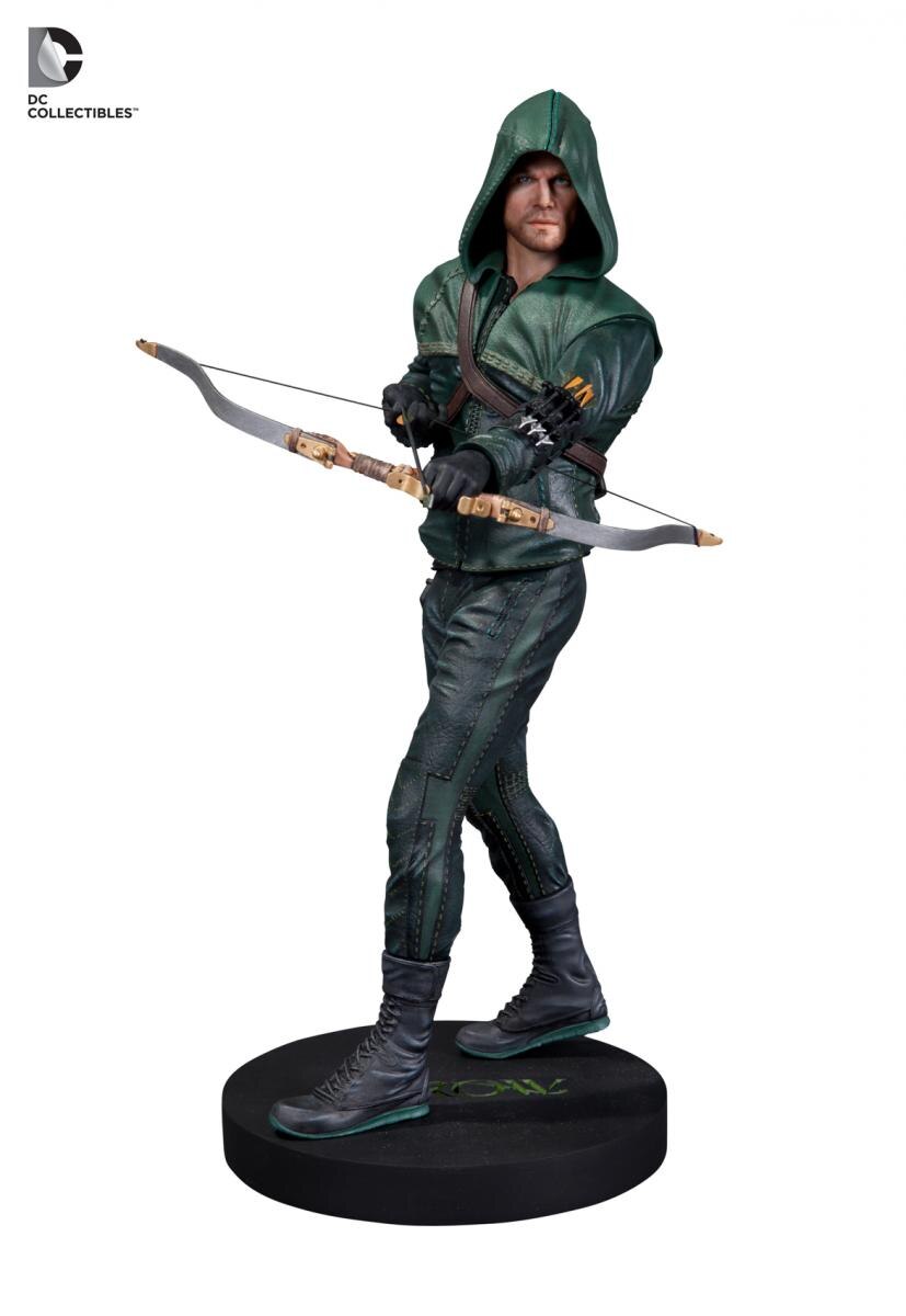 DC Collectibles' ARROW Statue Hits Shelves Just in Time for Show's ...