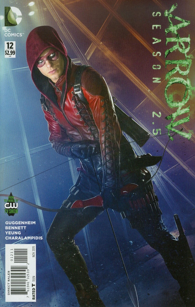 ARROW SEASON 2.5 #11 | DC