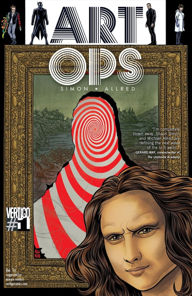 ART OPS #1 | DC