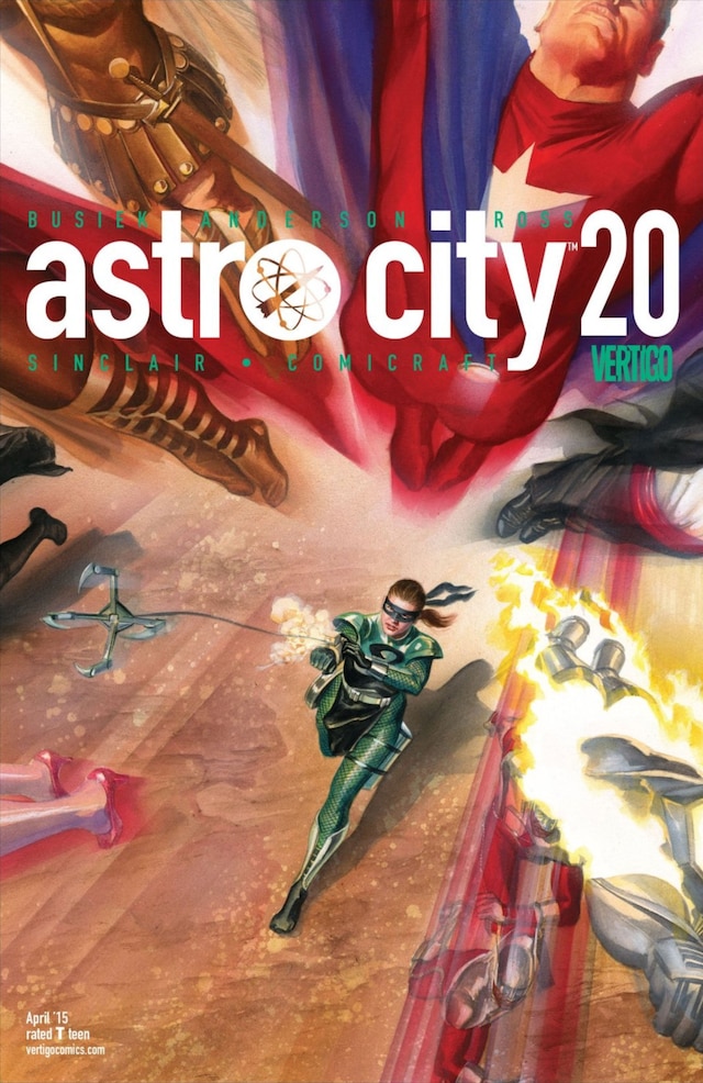 ASTRO CITY VOL 15: ORDINARY HEROES | DC
