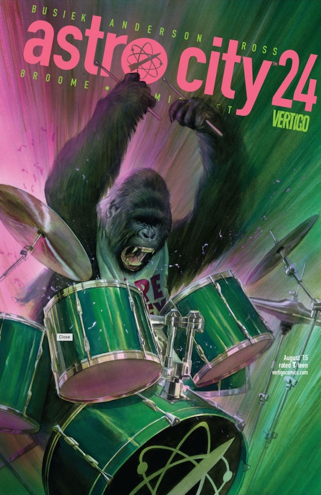 ASTRO CITY #1 | DC