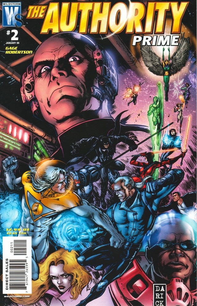 THE AUTHORITY: PRIME #6 | DC