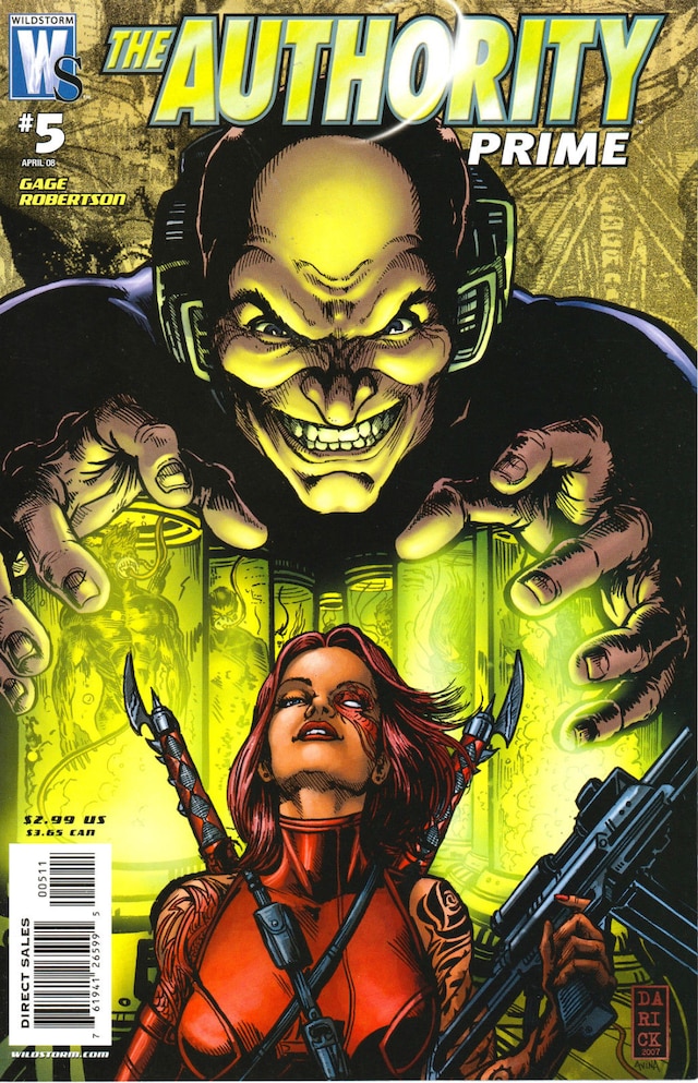 THE AUTHORITY: PRIME #3 | DC