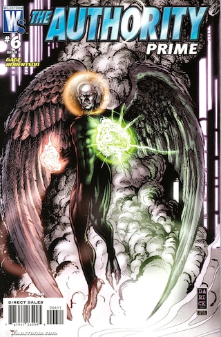 THE AUTHORITY: PRIME #6 | DC