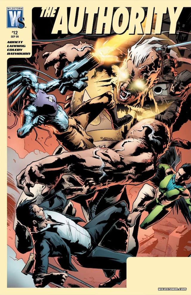 THE AUTHORITY #1 | DC