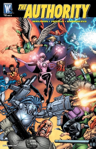 THE AUTHORITY #1 | DC