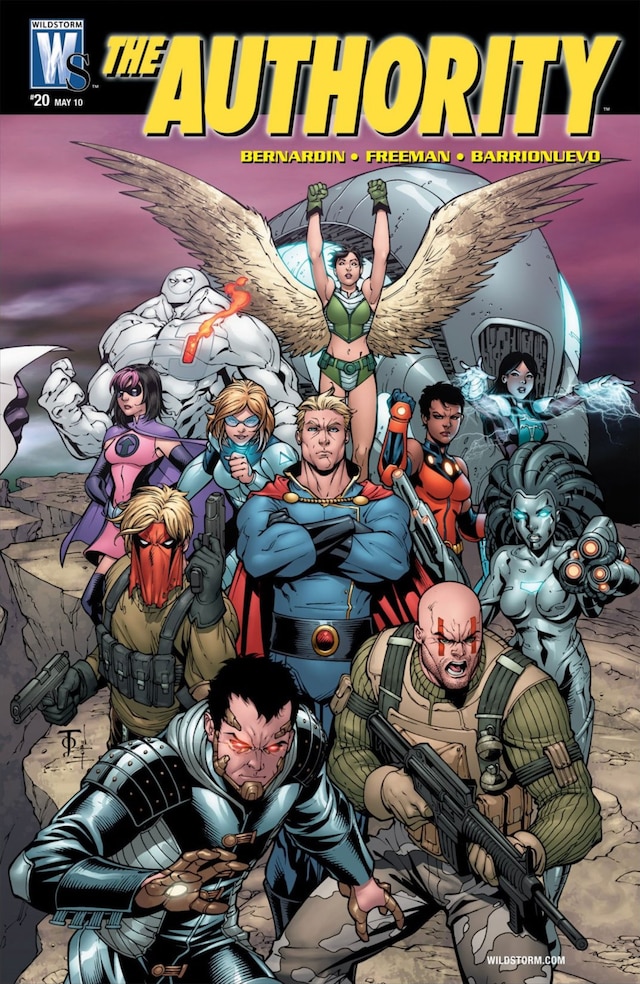 THE AUTHORITY #20 | DC