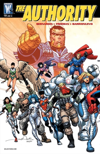 THE AUTHORITY #1 | DC