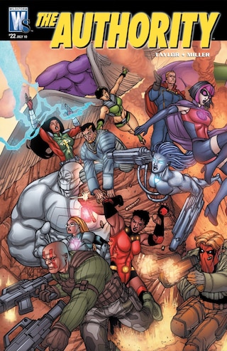 THE AUTHORITY #1 | DC