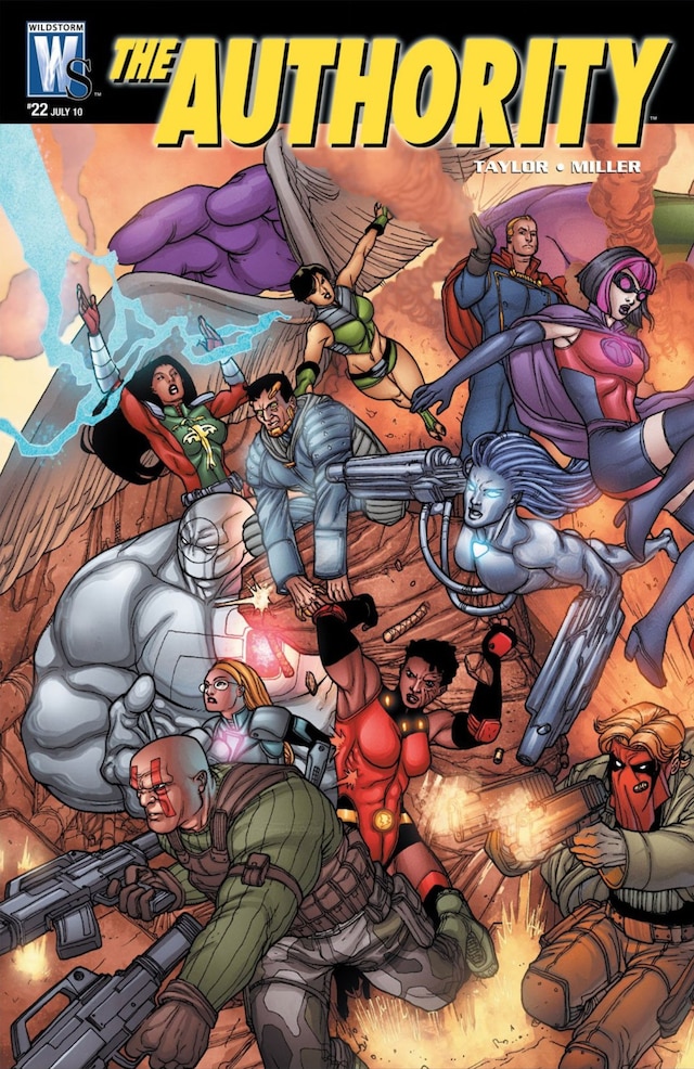 THE AUTHORITY #1 | DC