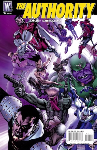 THE AUTHORITY #1 | DC