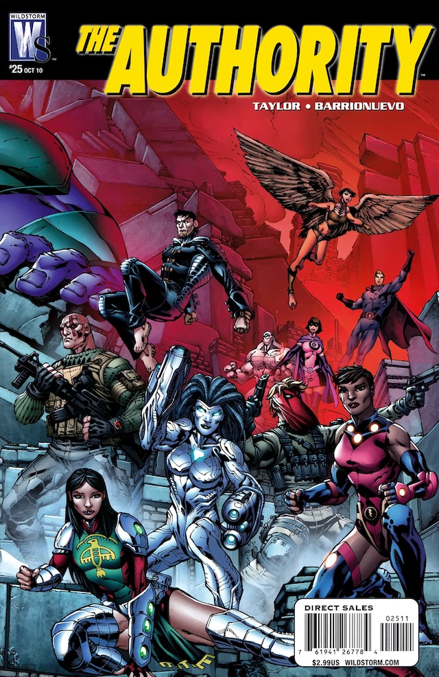 THE AUTHORITY #1 | DC