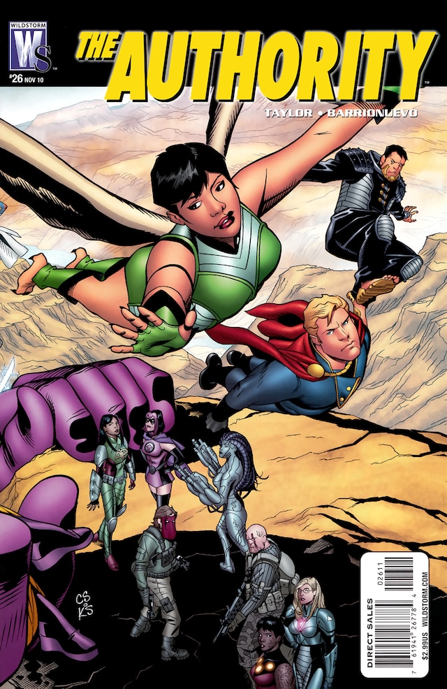 THE AUTHORITY #1 | DC