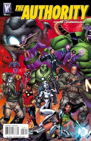 THE AUTHORITY #1 | DC