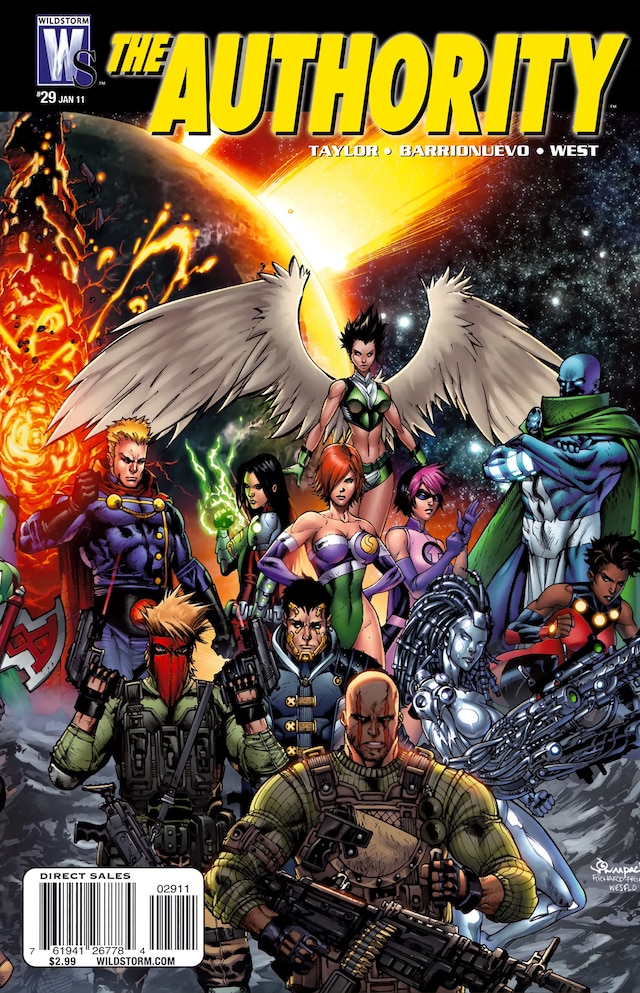 THE AUTHORITY #1 | DC