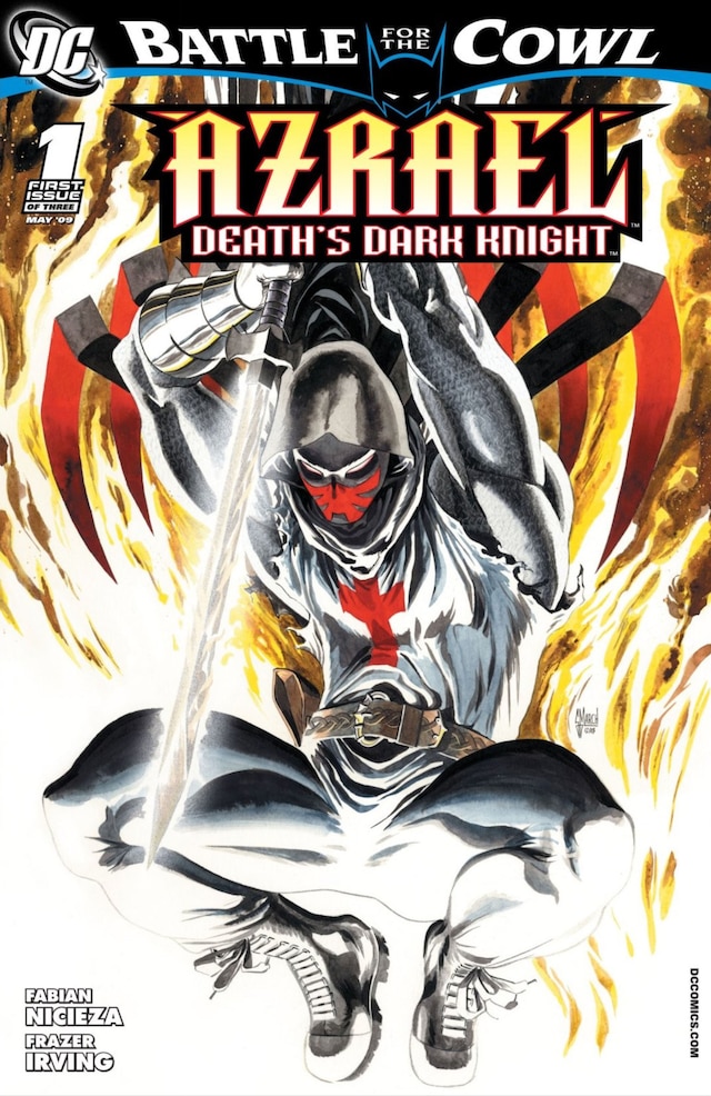 AZRAEL: DEATH'S DARK KNIGHT #1 | DC