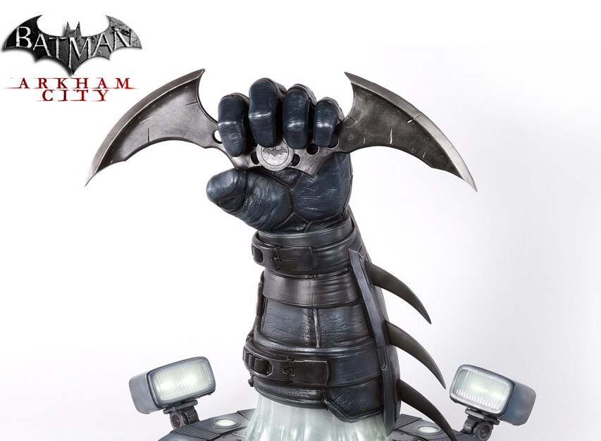 DC All Access: Win a Batman: Arkham City Batarang Full Scale Replica | DC
