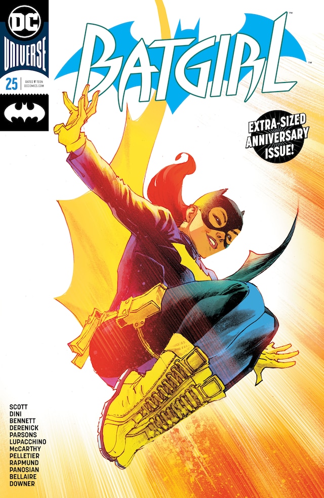 BATGIRL (2016) #1 | DC