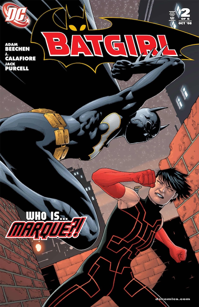 BATGIRL: REDEMPTION | DC