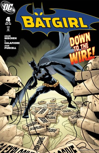 BATGIRL: REDEMPTION | DC