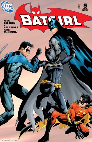 BATGIRL: REDEMPTION | DC