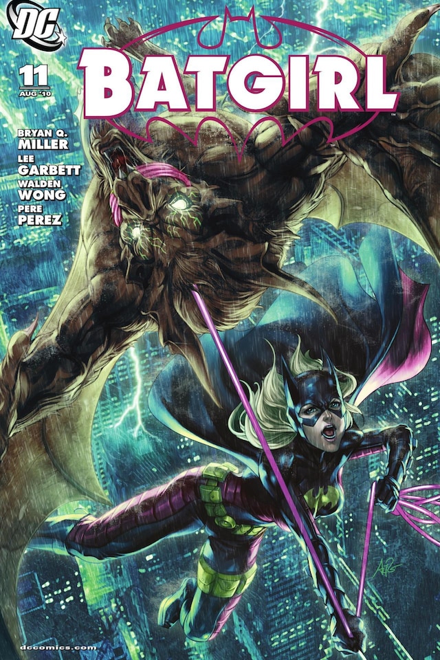 BATGIRL (2009) #4 | DC
