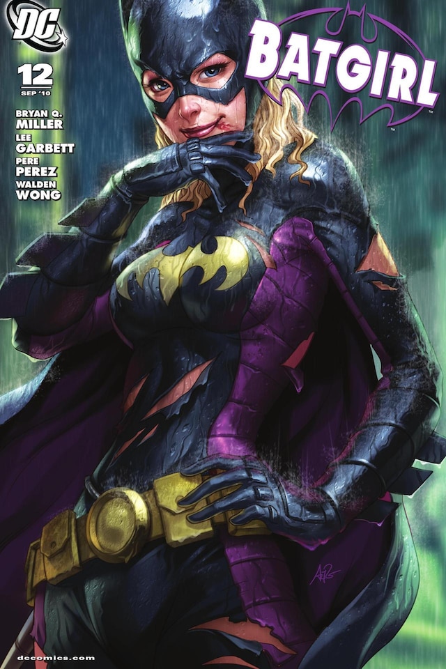 Batgirl 2009 5 Dc