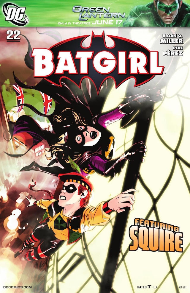 Batgirl 2009 2 Dc