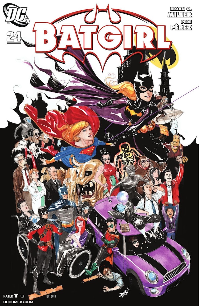 BATGIRL (2009) #2 | DC