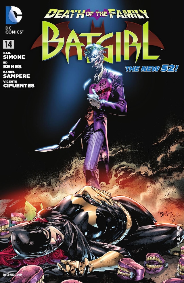 Batgirl Vol 4 Wanted Dc