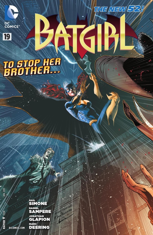 BATGIRL #41 | DC