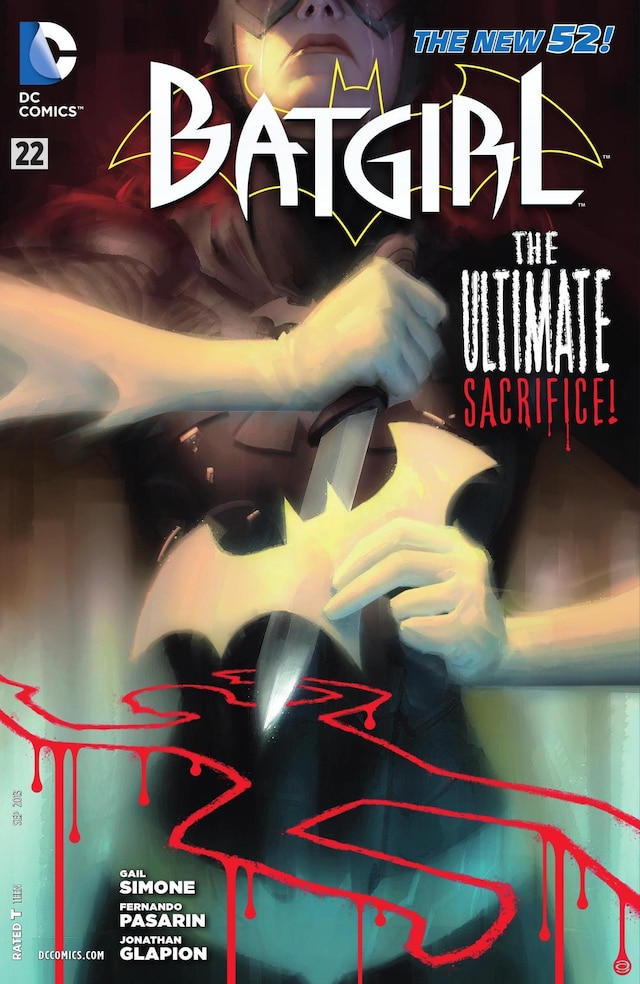 Batgirl 20 Dc