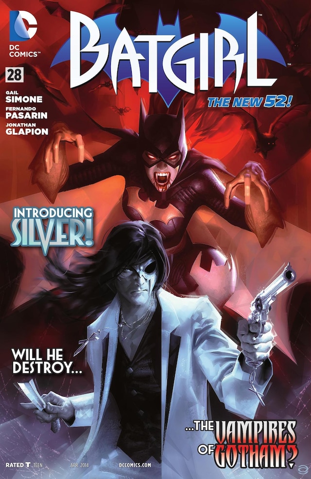 Batgirl 20 Dc