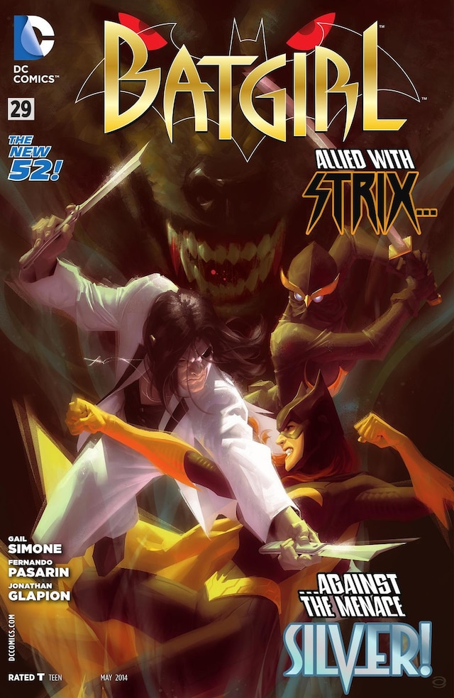 Batgirl 20 Dc