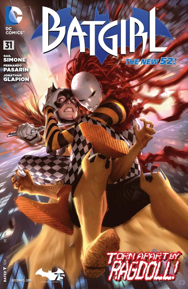 Batgirl 20 Dc