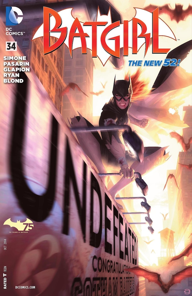 Batgirl 20 Dc