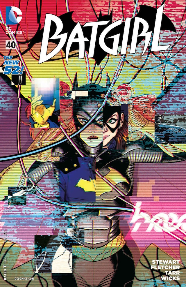 BATGIRL (2011) #4 | DC