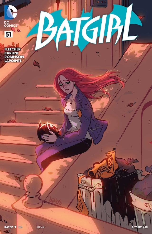 BATGIRL (2011) #7 | DC