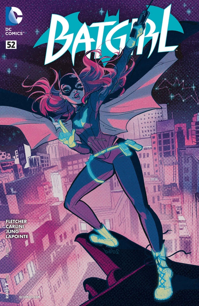 Batgirl 20 Dc