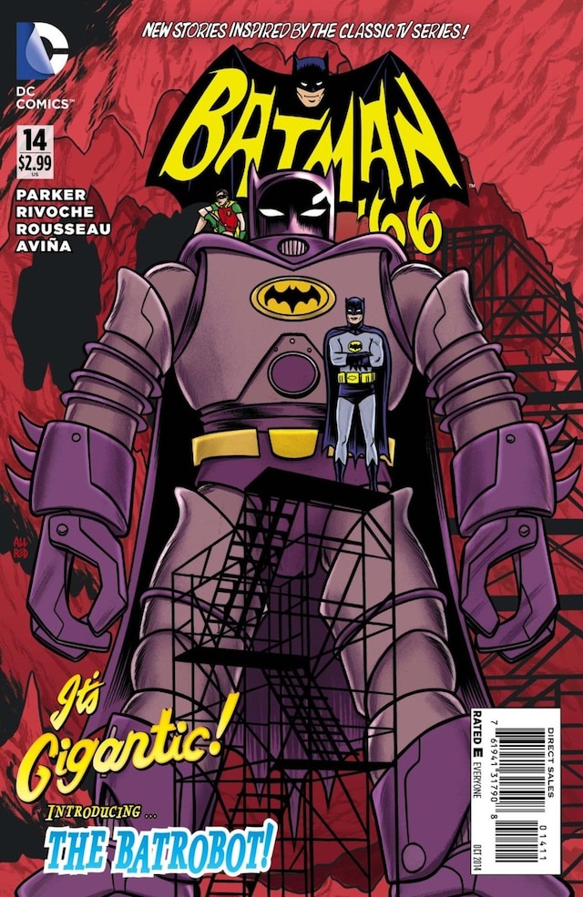 BATMAN ‘66 #6 | DC