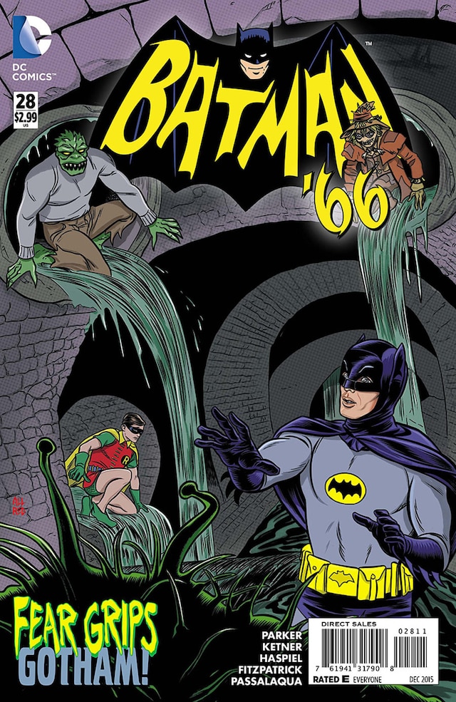 BATMAN ‘66: THE LOST EPISODE #1 | DC