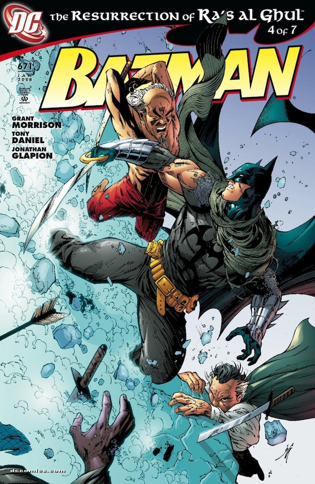 BATMAN #671 | DC