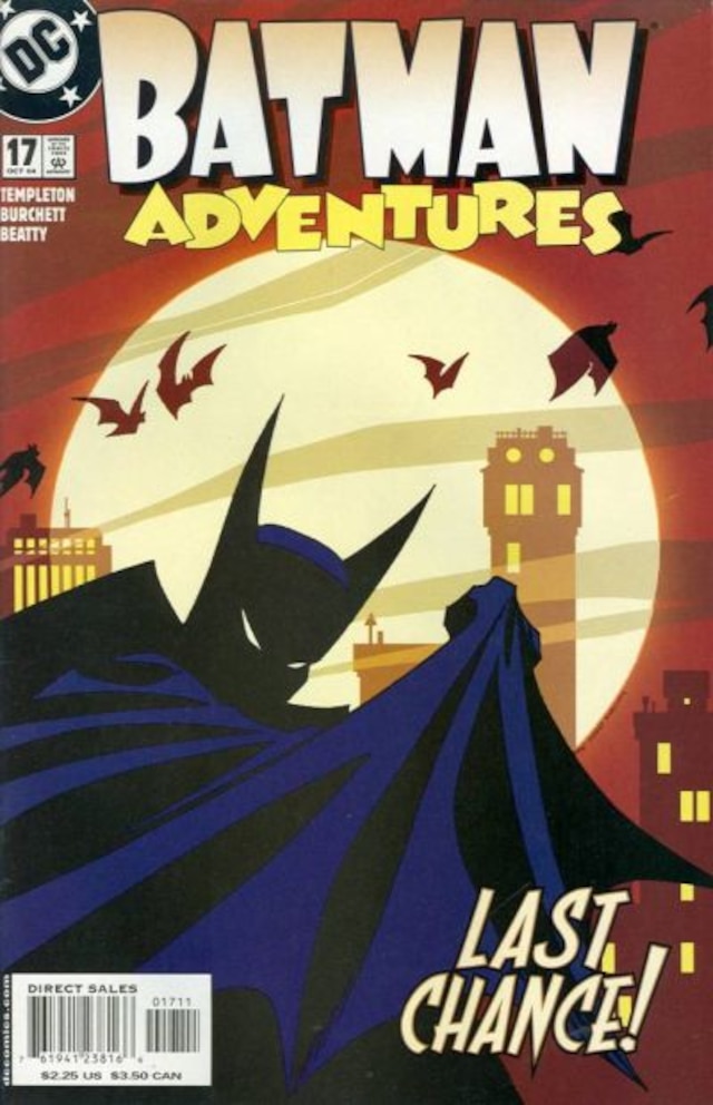 BATMAN ADVENTURES #17 | DC